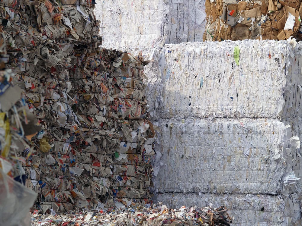 Paper Waste - MetroShred